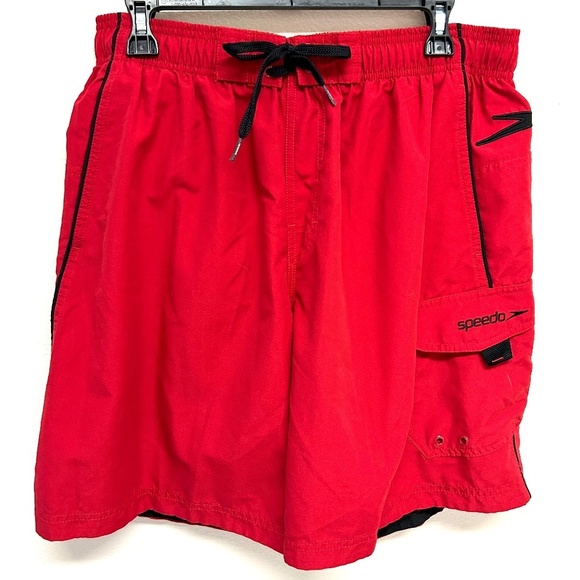 Speedo | Swim | Speedo Men L 36 Board Short Mesh Lined Pockets Swimming ...